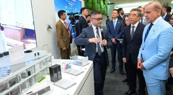 چینی دولاکھ پاکستانیوں کو اے آئی ٹیکنالوجی سکھائے گا،معاہدے طے